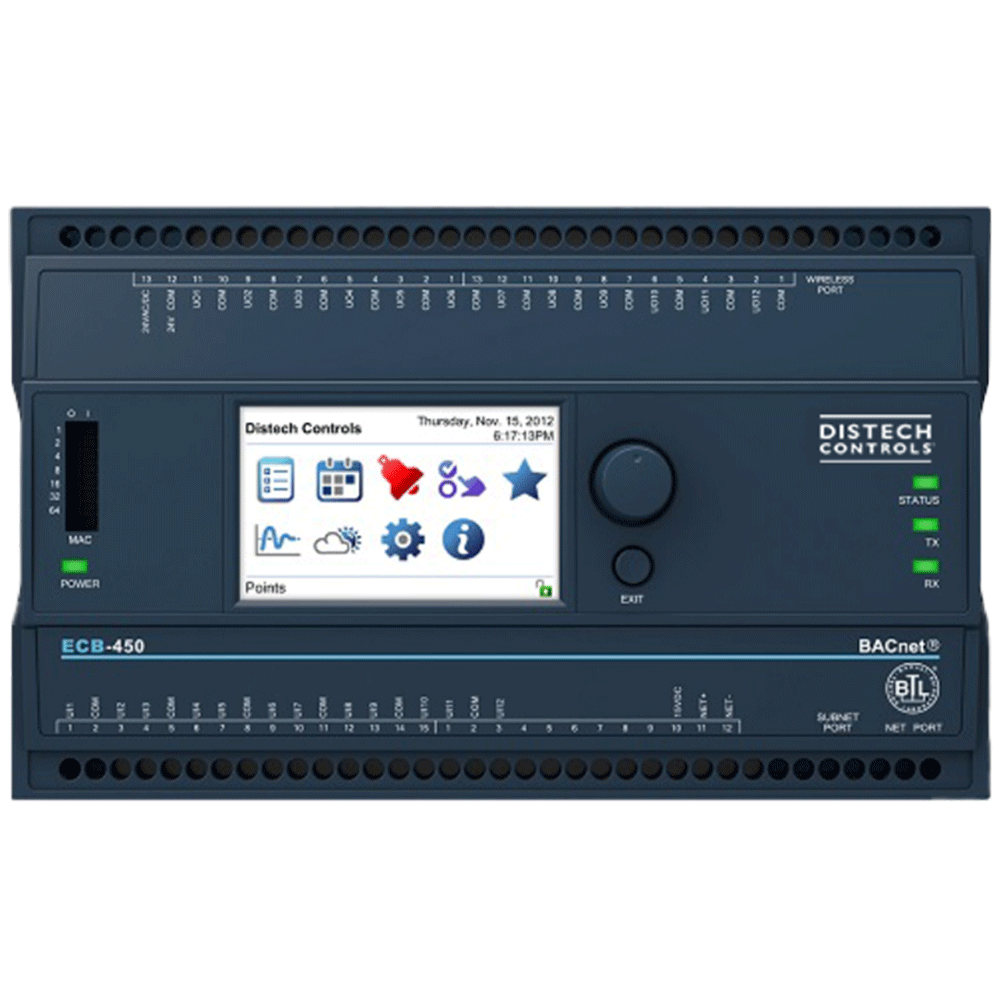 Distech Controls ECB-403 BACnet Programmable Controller