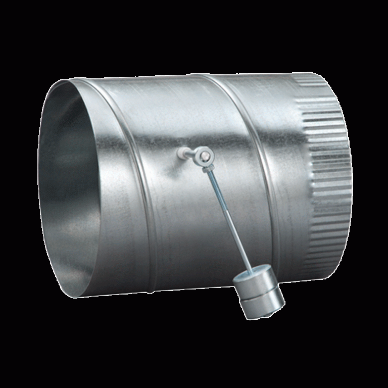 Braeburn 119106 Round Static Pressure Bypass Damper for HVAC Zoning ...