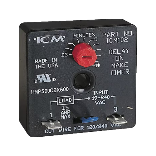 ICM Controls ICM102 Delay On Make Relays (DOM)