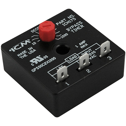 ICM Controls ICM175 Bypass Timer Relays
