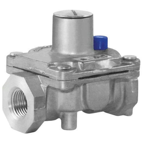 Gas Pressure Regulator, 1/2" Pipe Size, Line Pressure Regulator for ...