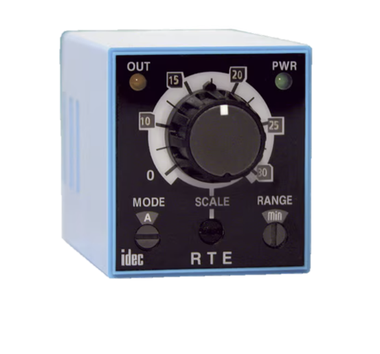 IDEC Relays RTE Multifunction Timer