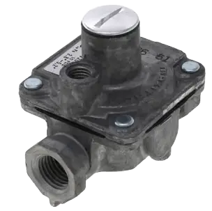 Maxitrol RV20VL-1/4 Poppet Style Gas Regulator with Vent Limiting Orifice