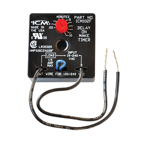 ICM Controls ICM102F Delay on Make Relays (DOM)