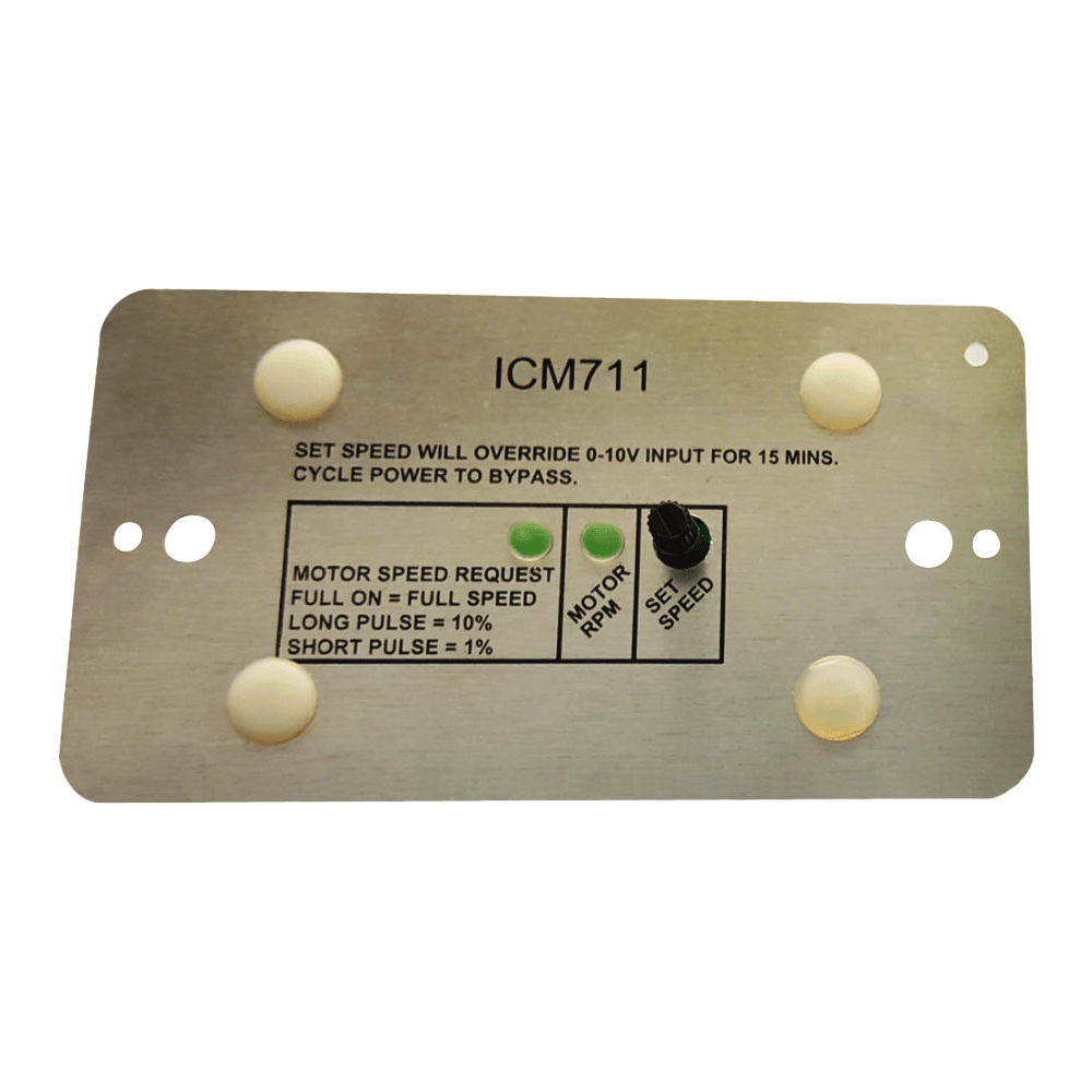 ICM Controls ICM711 – ECM Motor Speed Controller W/ 0–10 V Input ...