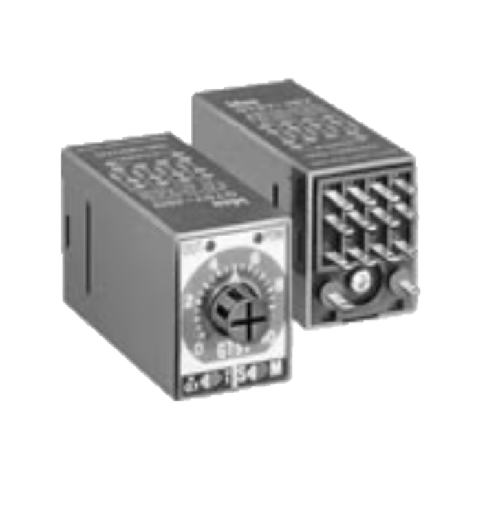 IDEC Relays GT5Y-2SN3A200 Timer Blade Plug-in