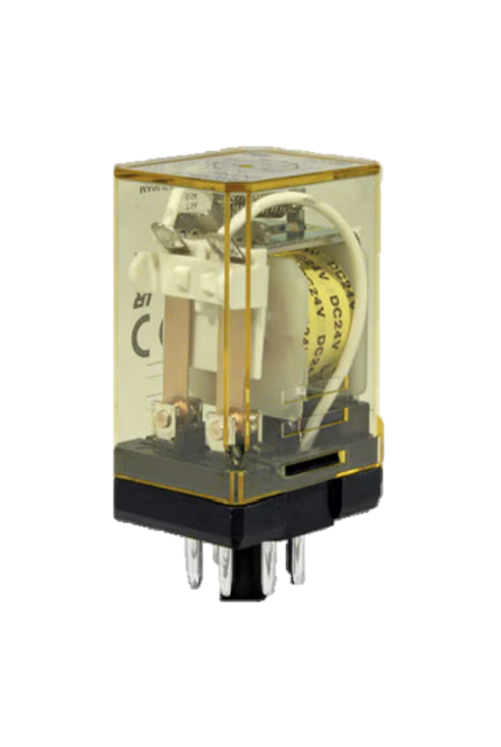 IDEC Relays RR2P-UAC120V Electrical, Relay, DPDT, 120Vac, 10Amp Model ...