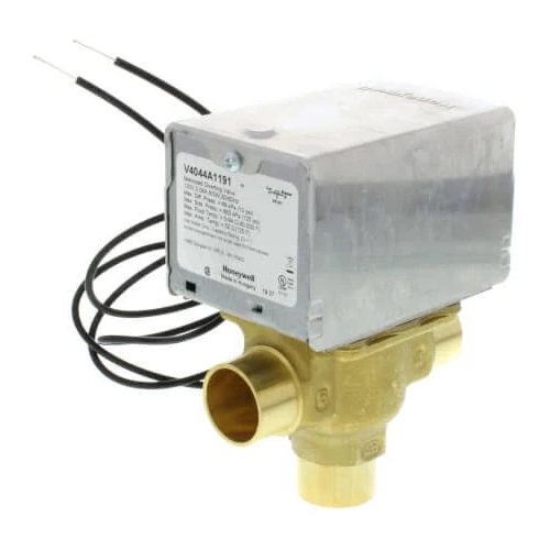 Honeywell V4044A1001 Three-Way Zone Valve