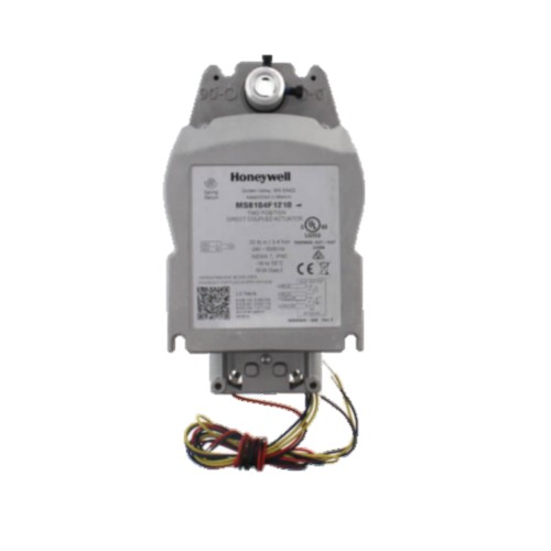 Honeywell MS8104F1210 Fire and Smoke Actuator