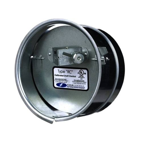 Field Controls 02722701 6" Barometric Draft Control