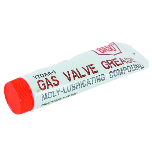 BASO Y70AA-1 2.5 oz Tube Gas Valve Grease – High-Performance Lubricant