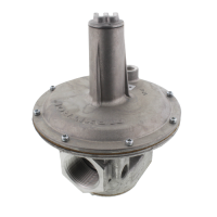 Maxitrol 210E‑1‑1/2 Balanced Valve Gas Pressure Regulator – 1½″ NPT