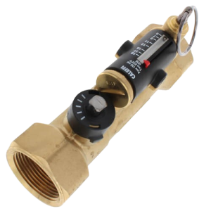 Caleffi 132772A 1 1/4" Quicksetter Balancing Valve