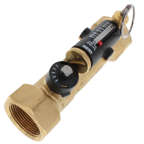 Caleffi 132772A 1 1/4" Quicksetter Balancing Valve
