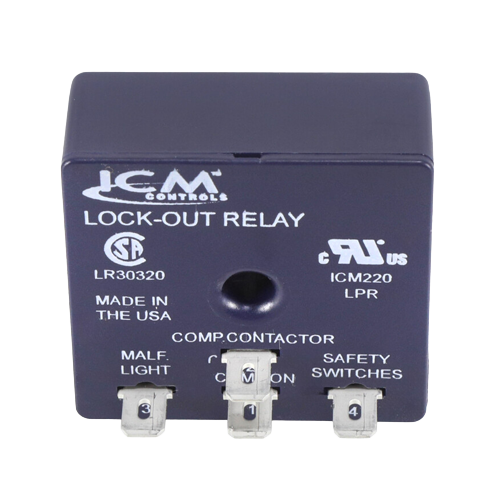 Trane RLY3047 Lockout Relay