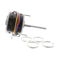 Regal FDL1016 PSC Motor 1/6 HP 115 V 1075 RPM 3-Speed