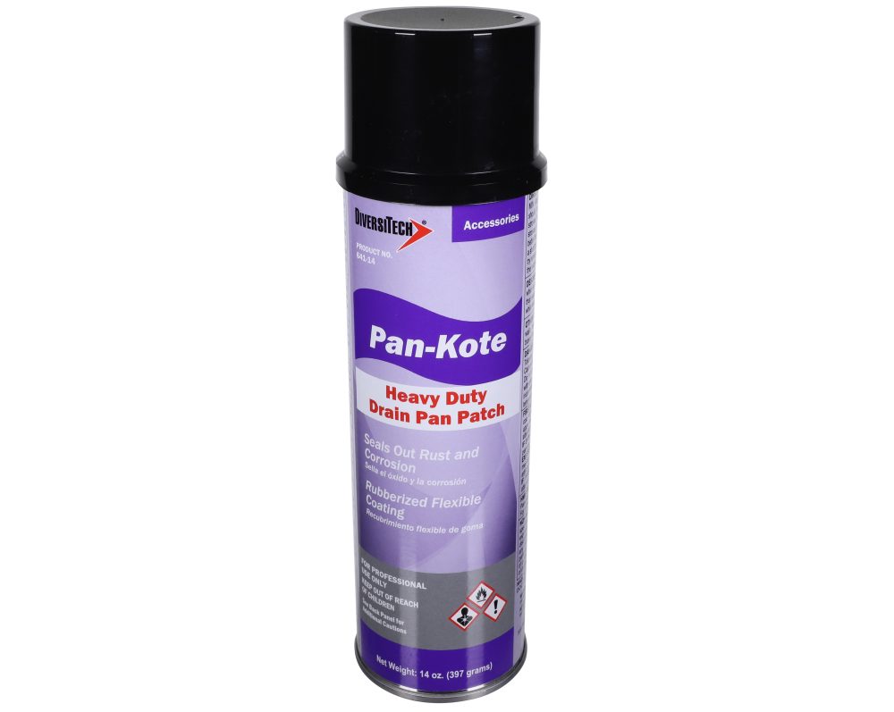 DiversiTech Pan-Kote 641-14 Drain Pan Patch, Rubberized Aerosol Coating ...