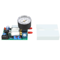 ACI 127211 0-5VDC Input 0-15 PSI Output Dual Valve Pneumatic Transducer
