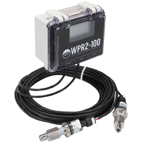 ACI 138105 Remote Wet Differential Pressure Sensor w/ 20' Cable