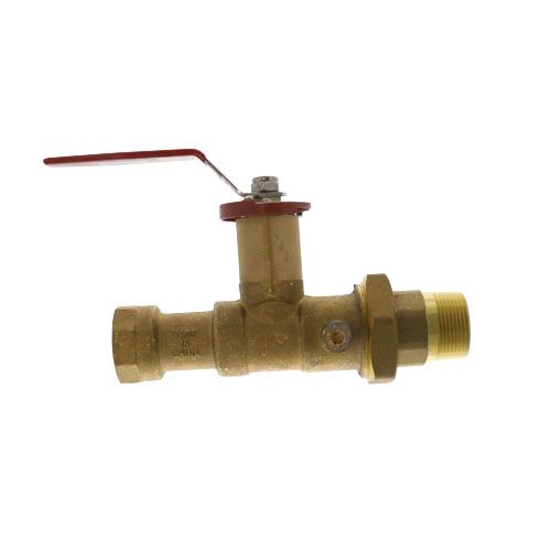 Bell & Gossett 132202 Triple Duty Valve, 1-1/4" NPT, Brass Body (3DV-1 ...