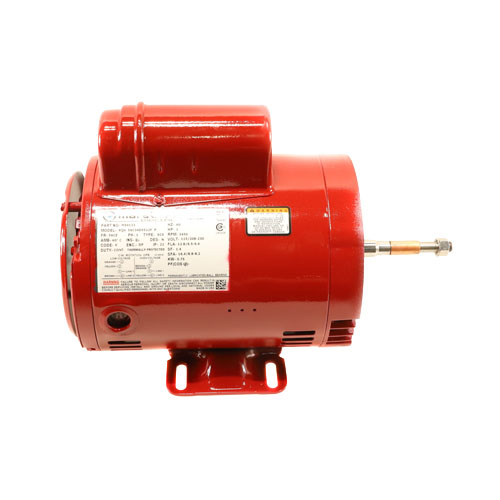 Bell & Gossett 169069 Motor, 1 HP, 115/208-230V, 1-Phase, 3450 RPM ...