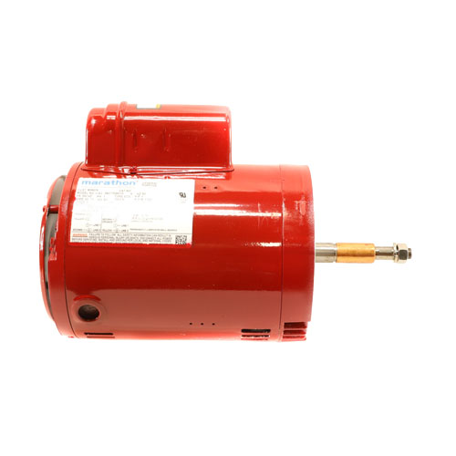 Bell & Gossett 169208 Motor, 1 HP, 115/208-230V, 1725 RPM, 1-Phase ...