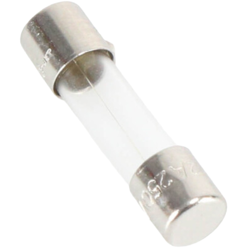 Bussmann GMA-2-R Mini Glass Tube Fast Acting Fuse 2A 250V