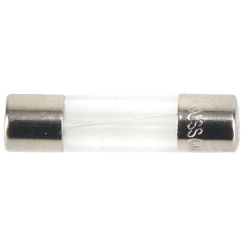 Bussmann GMA-5-R 5A Fast-Acting Glass Tube Midget Fuse
