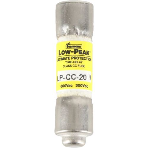 Bussmann LP-CC-25 25A 600V Class CC Time-Delay Fuse