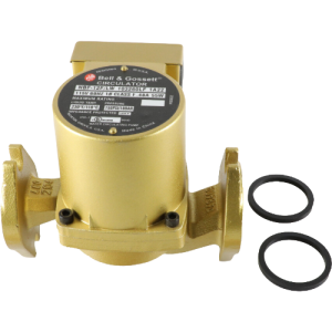 Bell & Gossett 103260LF NBF-12F/LW Lead Free Bronze Wet Rotor Circulator