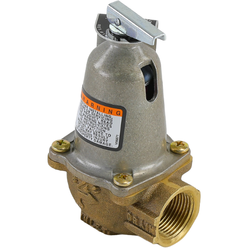 Bell & Gossett 110122 Relief Valve, 3/4", 36 PSI Set, 900,000 BTU/h