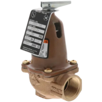 Bell & Gossett 110124 Relief Valve, 3/4", 50 PSI Set, 1,160,000 BTU/h
