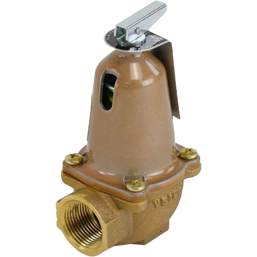 Bell & Gossett 110125 Relief Valve, 3/4", 75 PSI Set, 1615000 Btuh