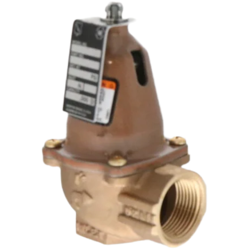 Bell & Gossett 110131 Relief Valve, 1", 45 PSI Set, 1,575,000 Btuh