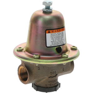 Bell & Gossett 110194LF #6 Style Reducing Valve, 1/2" Brass, 45 PSI