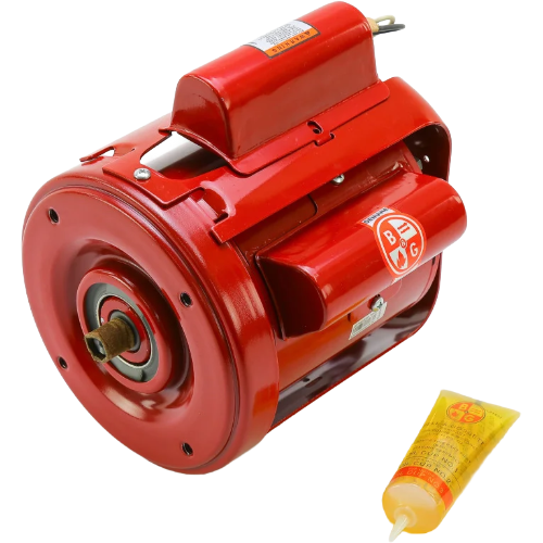 Bell & Gossett 111031 Motor, 1/6 HP, 115V, 1-Phase, 1725 RPM, Round Bracket