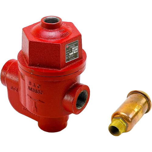 Bell & Gossett 112105 Enhanced Air Separator, 1", EAS