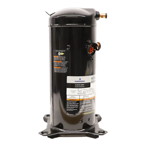 Copeland ZS21KAE-TF5-818 230V 3-Phase R404A 22,000 BTU Scroll Compressor