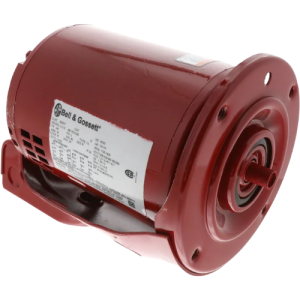 Bell & Gossett 169225 Motor, 1/4-1/6 HP, 208-230/460-190/380V, 3-Phase ...