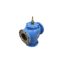Honeywell V5013C1035 Globe Valve, 3-Way Diverting, 5", 125# Flange, 250 Cv