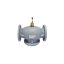 Honeywell VGF31LD30 3" Flanged Diverting Globe Valve, ANSI 125, Cv=100 ...